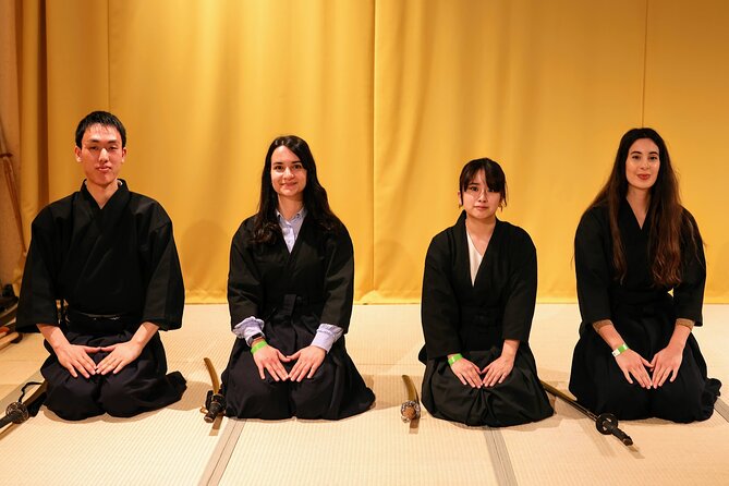 Kyoto Sword Experience - Includes Museum Ticket/Ninja Experience - Whats Included in the Kyoto Sword Experience