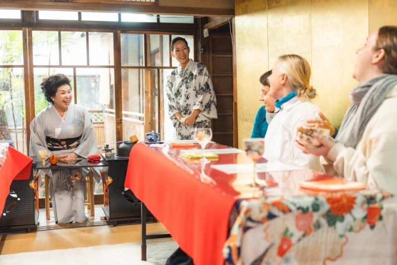 Kyoto: Table-Style Tea Ceremony at a Kyo-Machiya - Tea Ceremony Traditions