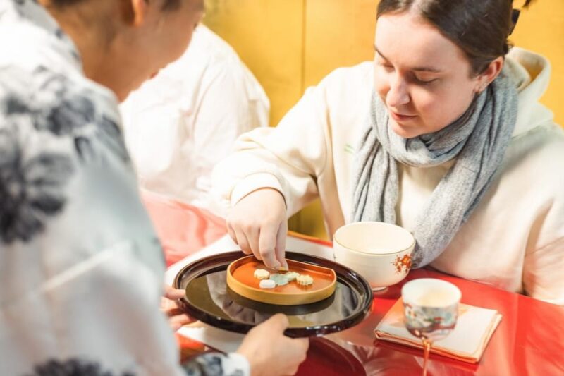 Kyoto: Table-Style Tea Ceremony at a Kyo-Machiya - Engaging Activities