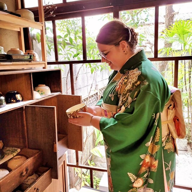 Kyoto: Table-Style Tea Ceremony at a Kyo-Machiya - Welcome Refreshments