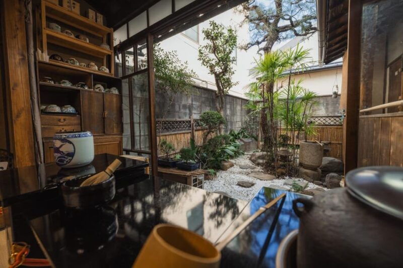 Kyoto: Table-Style Tea Ceremony at a Kyo-Machiya - Frequently Asked Questions