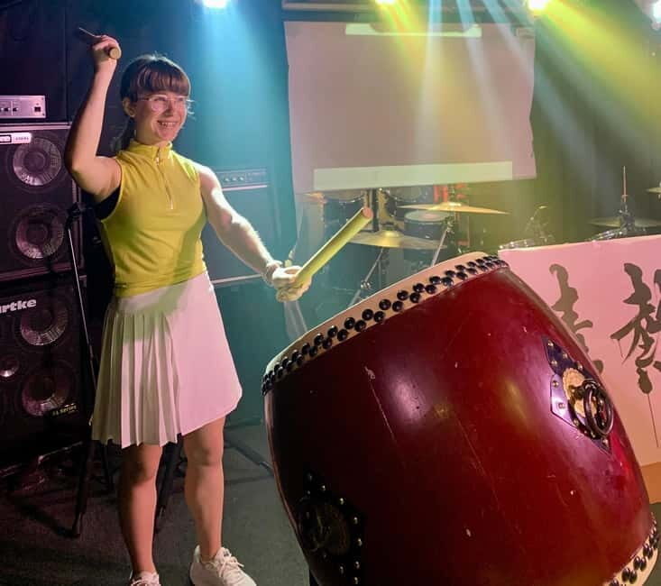 Kyoto: Taiko Drum Workshop - Key Points