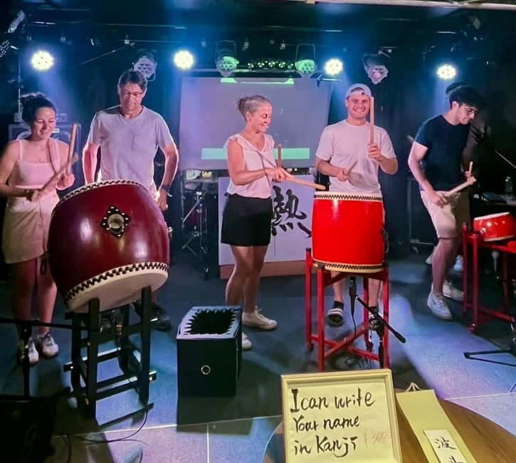 Kyoto: Taiko Drum Workshop - What to Expect from the Taiko Drum Workshop