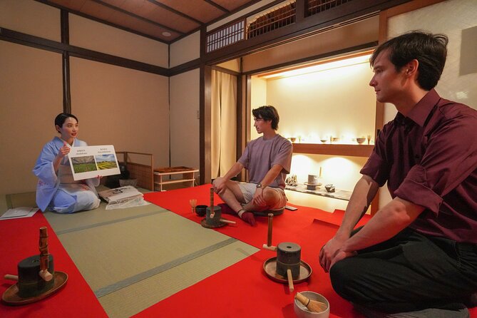 Kyoto Tea Ceremony and Gion Wabi-sabi Walking Tour - Highlights of the Tea Ceremony