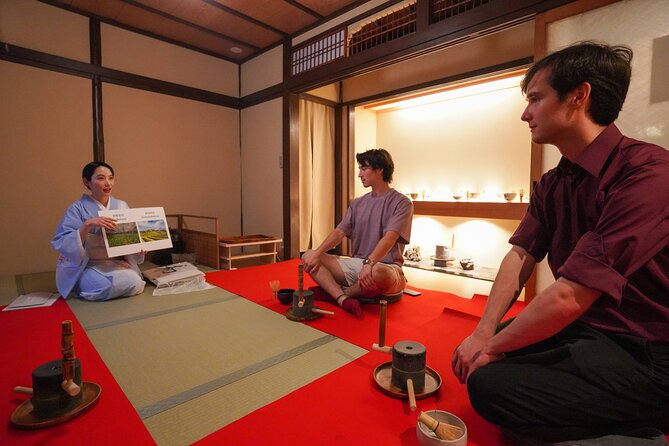 Kyoto Tea Ceremony and Gion Wabi-sabi Walking Tour - Exceptional Reviews and Ratings