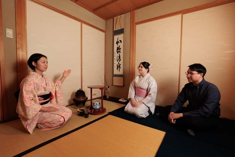 Kyoto: Tea Ceremony Experience - Key Points