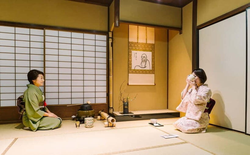 Kyoto: Tea Ceremony in 100-year-old Kyo-Machiya Townhouse - An In-Depth Look at the Experience
