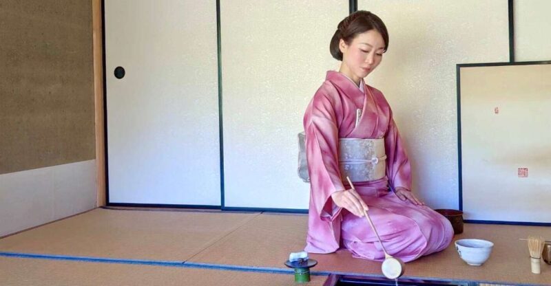 Kyoto: Tea Ceremony in a Japanese Painters Garden - Experience Highlights
