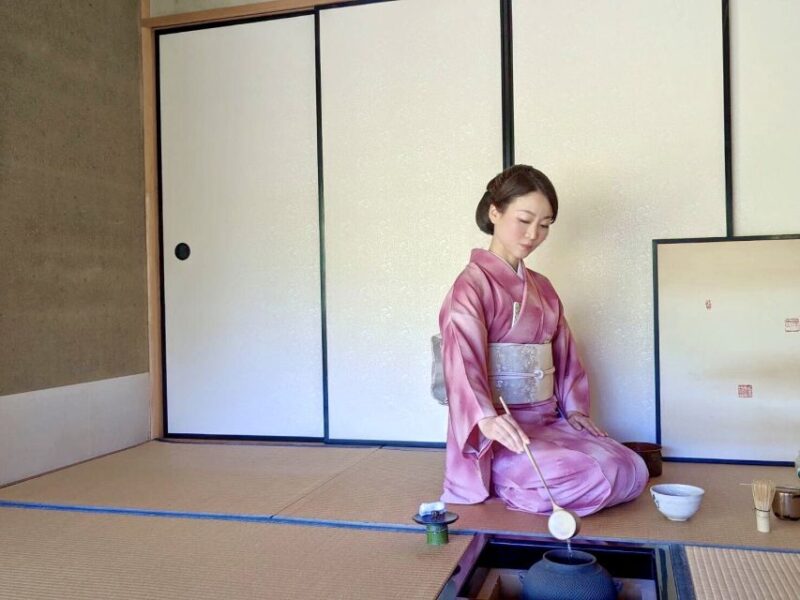 Kyoto: Tea Ceremony in a Japanese Painters Garden - Detailed Itinerary