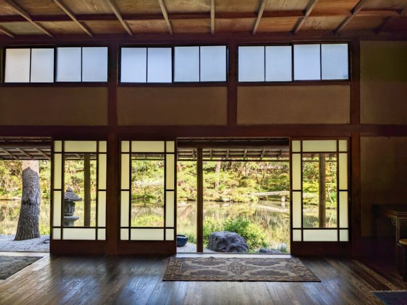 Kyoto: Tea Ceremony in a Japanese Painters Garden - The Hashimoto Kansetsu Garden