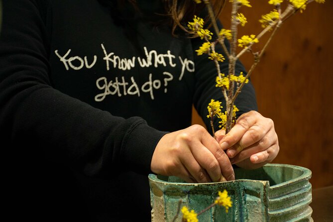 Kyoto Tea Ceremony With Japanese Flower Arrangement Ikebana - Tea Ceremony and Ikebana Activities