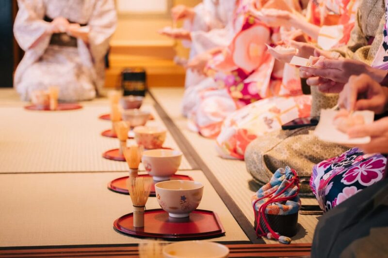 Kyoto: Tea Ceremony With Kimono and Photoshoot - Kimono Attire