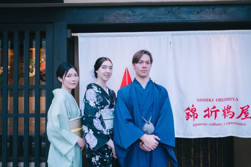 Kyoto: Tea Ceremony With Kimono and Photoshoot - Savoring the Moment