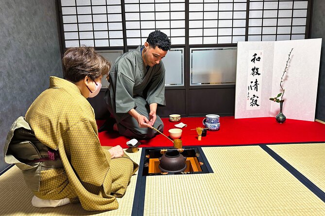 KYOTO Tea Ceremony With Kimono Near by Daitokuji - Overview and Experience Highlights