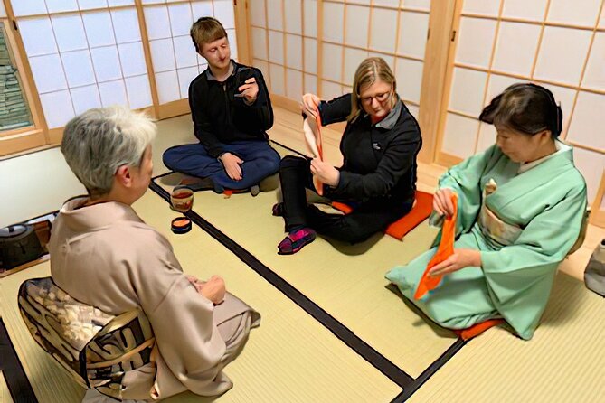 KYOTO Tea Ceremony With Kimono Near by Daitokuji - Accessibility and Meeting Information