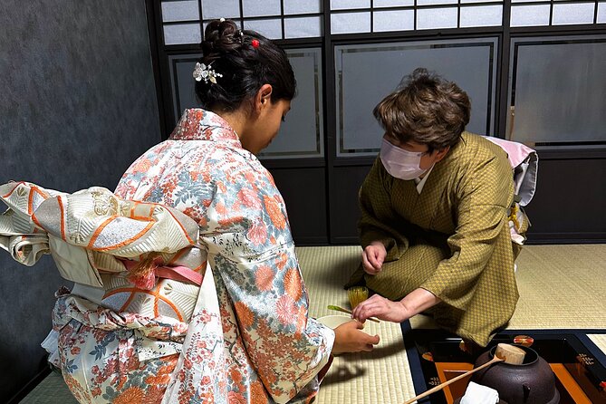 KYOTO Tea Ceremony With Kimono Near by Daitokuji - Traveler Reviews and Ratings