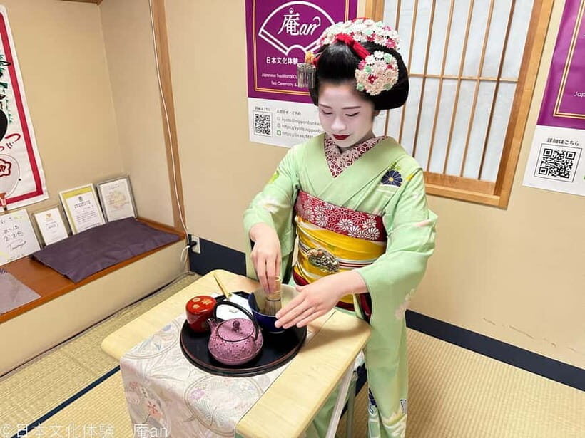 Kyoto: Tea Ceremony with Maiko - Who Should Consider This Experience?