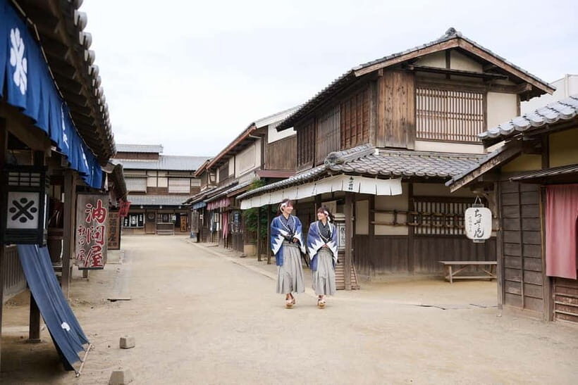 Kyoto: Toei Kyoto Studio Park Admission Ticket - A Closer Look at what to Expect at Toei Kyoto Studio Park