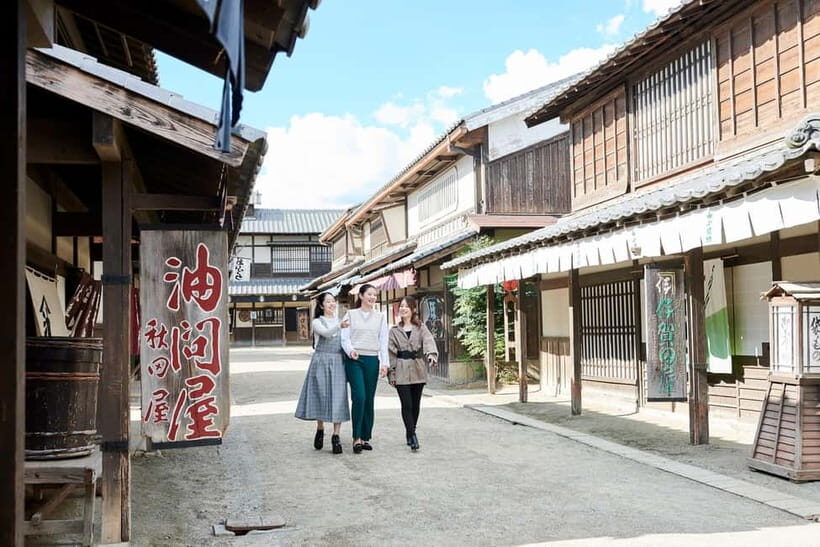 Kyoto: Toei Kyoto Studio Park Admission Ticket - How It Compares to Other Experiences