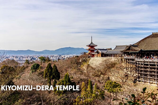 Kyoto Tour 12 Hours Private Nagoya Pick up Available - Kyotos Highlights