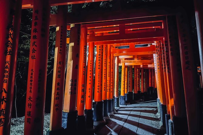 Kyoto Tour by Private Van - Private Bamboos & Fushimi Red Gates - Pickup Details