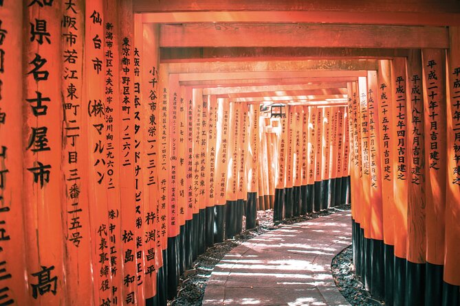 Kyoto Tour With English Speaking Chauffeur - Inclusions and Fees