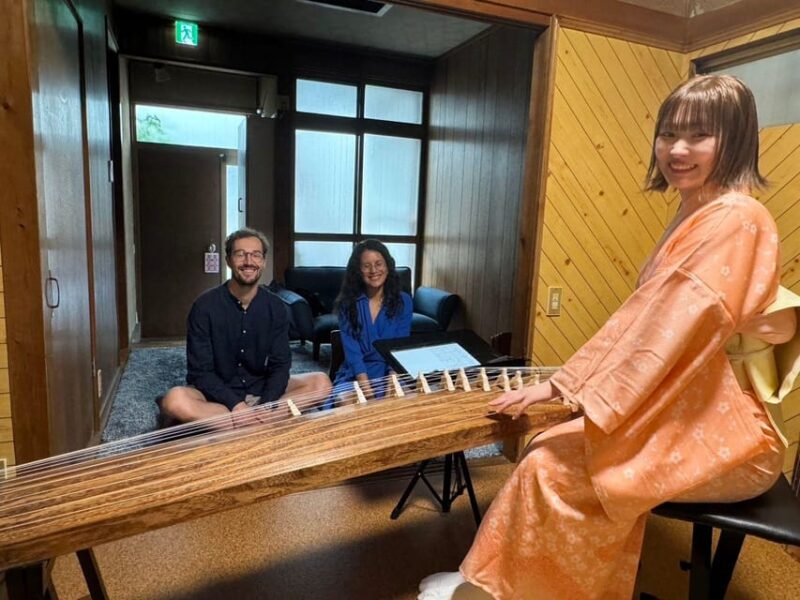 Kyoto: Traditional Japanese Instrument Concert - Program and Musical Repertoire