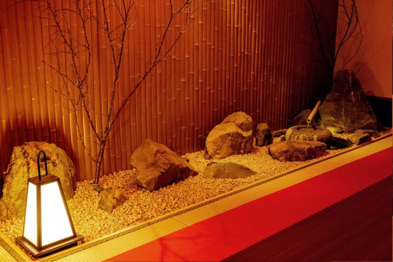 Kyoto : Traditional Japanese Magic Show & Matcha Experience - Serene Tea Room Setting