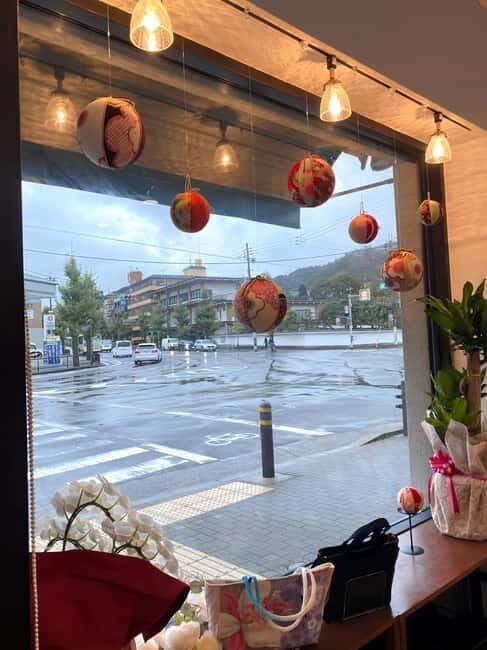 Kyoto: Traditional Kimono Fabric Handicrafts Workshop - Practicalities and Tips for Visitors