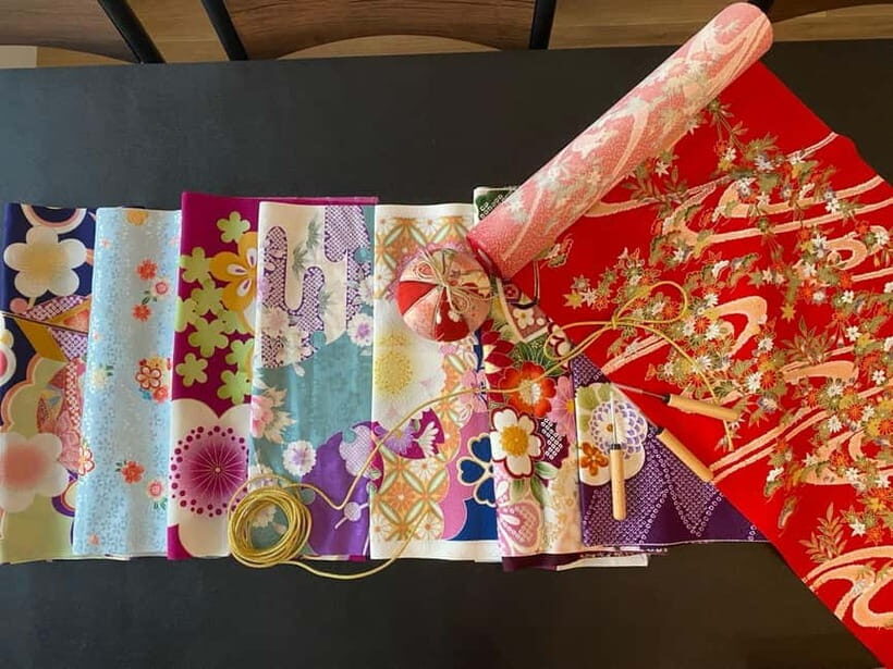 Kyoto: Traditional Kimono Fabric Handicrafts Workshop - Reviews and Real Experiences