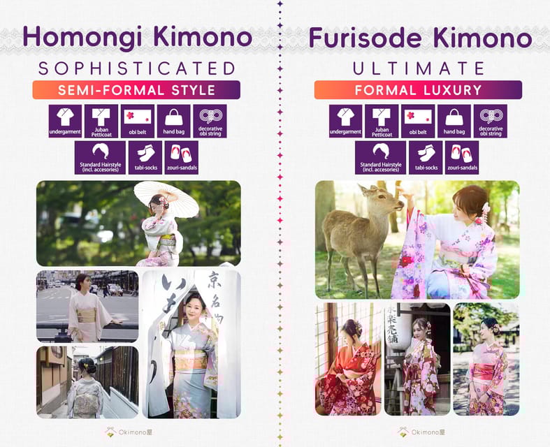 Kyoto: Traditional Kimono Rental Near Gion W/ Photoshoot - Photography and Additional Services