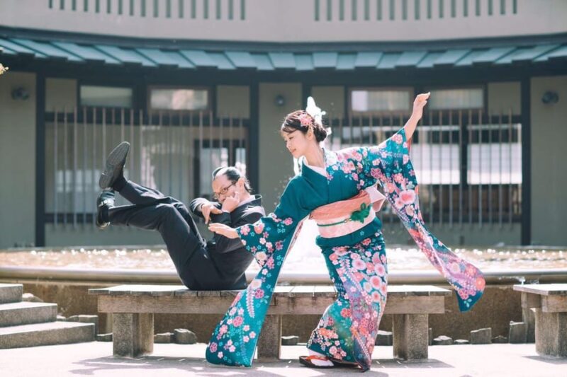 Kyoto: Traditional Kimono Rental Near Gion W/ Photoshoot - The Kimono Rental Experience