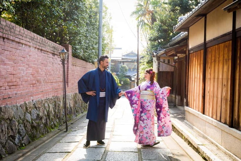 Kyoto: Traditional Kimono Rental - The Experience’s Drawbacks