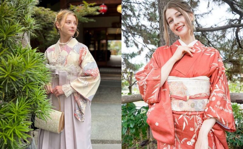Kyoto: Traditional Kimono Rental With Seasonal Kimono - Key Points