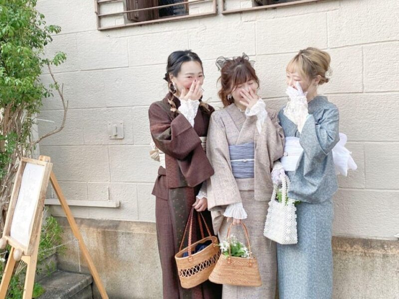 Kyoto: Traditional Kimono Rental With Seasonal Kimono - Rental Duration and Options