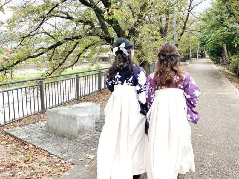 Kyoto: Traditional Kimono Rental With Seasonal Kimono - Dressing Assistance and Hairstyling