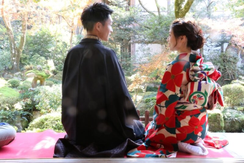 Kyoto: Traditional Kimono Rental With Seasonal Kimono - Capturing Memorable Photographs