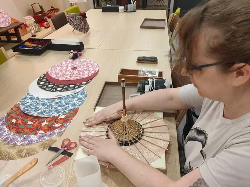 Kyoto: Traditional Mini Umbrella Making Workshop - Kyoto: Traditional Mini Umbrella Making Workshop — A Detailed Review