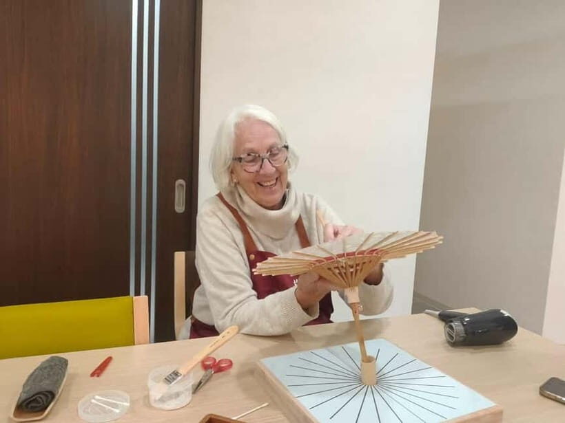 Kyoto: Traditional Mini Umbrella Making Workshop - Authenticity and Cultural Significance