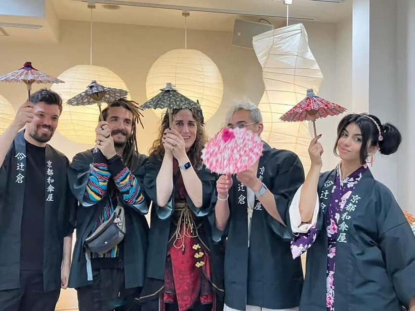 Kyoto: Traditional Mini Umbrella Making Workshop - Practical Tips & Considerations