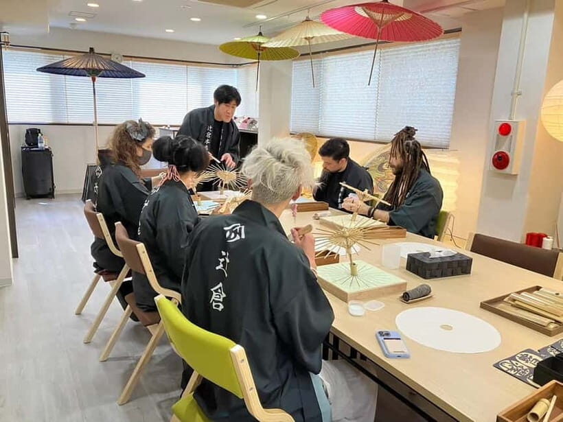 Kyoto: Traditional Mini Umbrella Making Workshop - Who Will Love This Workshop?