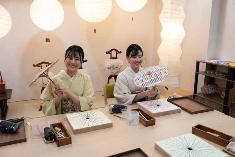 Kyoto: Traditional Mini Umbrella Making Workshop - FAQs