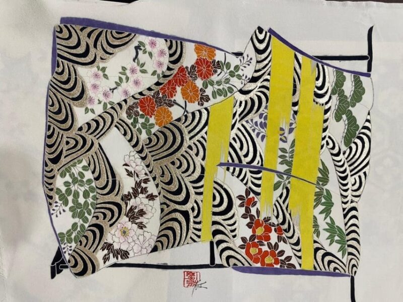 Kyoto: Traditional Yuzen Dyeing Experience - Discovering Yuzen Dyeing in Nishijin