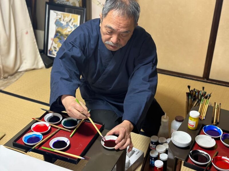 Kyoto: Traditional Yuzen Dyeing Experience - Creating a Unique Souvenir
