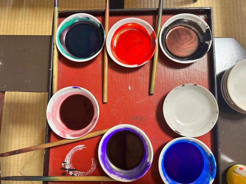 Kyoto: Traditional Yuzen Dyeing Experience - Guided Tour of the Area