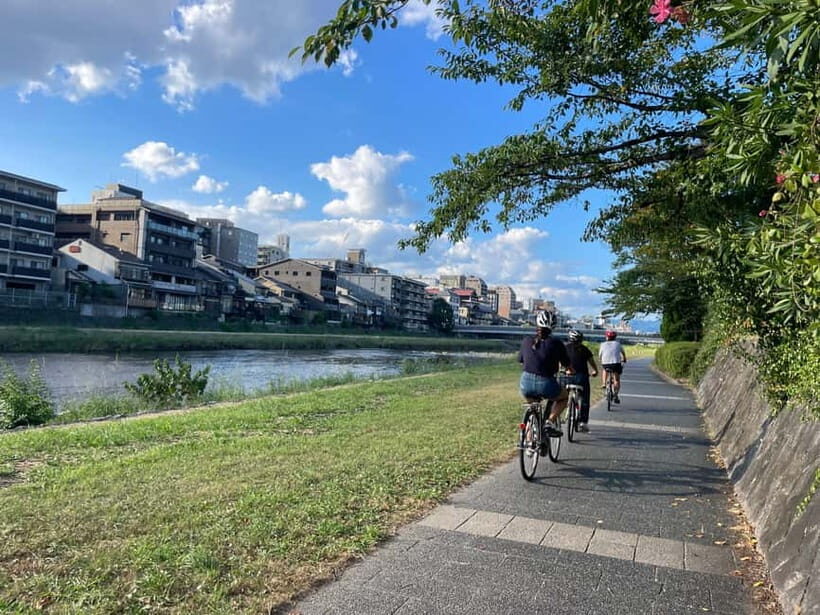 Kyoto : True Kyoto Avoid the crowds E-Bike Tour - Practical Details