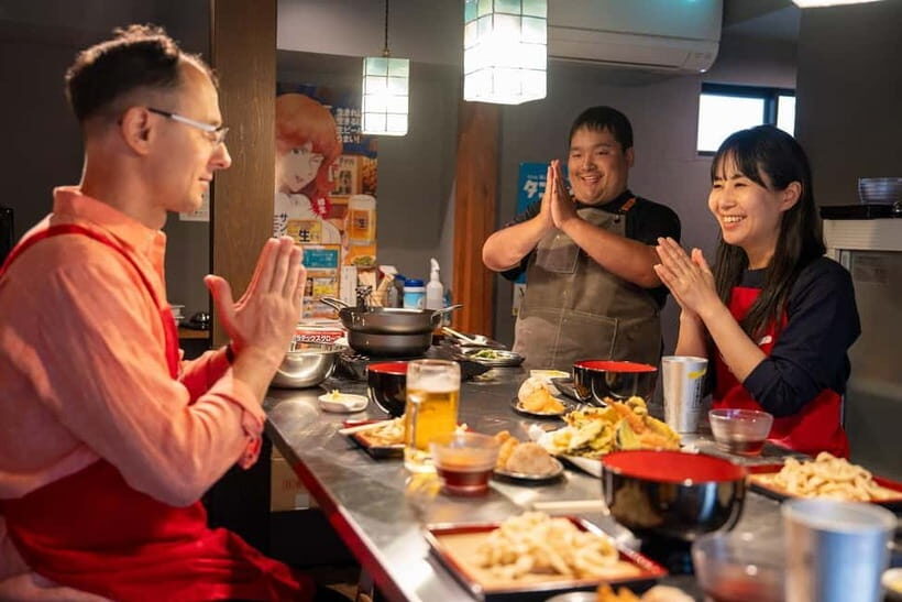 Kyoto: Udon, Sushi, and Tempura Cooking Class with Sake - What Makes This Cooking Class Stand Out?
