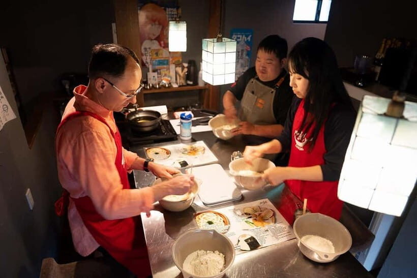 Kyoto: Udon, Sushi, and Tempura Cooking Class with Sake - The Sum Up