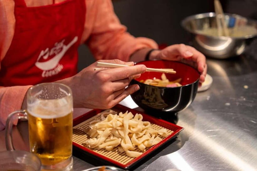 Kyoto: Udon, Sushi, and Tempura Cooking Class with Sake - FAQ