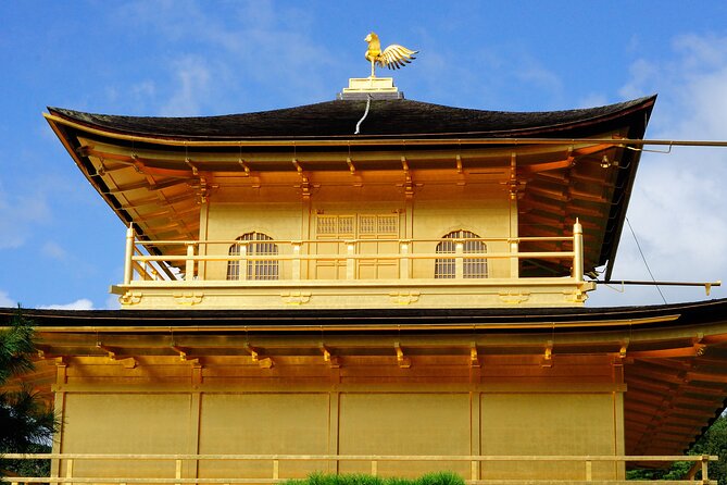 Kyoto & Uji: Full Day Sightseeing Tour From Osaka or Kyoto - Inclusions and Exclusions